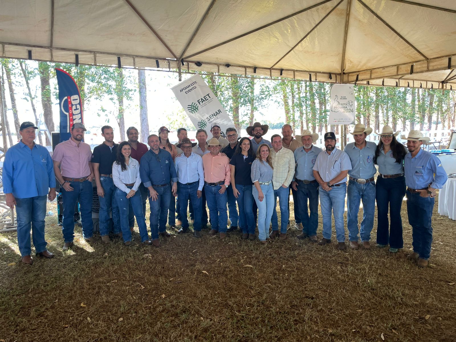 Com o apoio do Sistema FAET/Senar, a Nelore Tocantins (ACNT) inicia ...